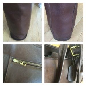 Coach | Bags | Coach Vintage 990 Brown Legacy Shoulder Bag | Poshmark